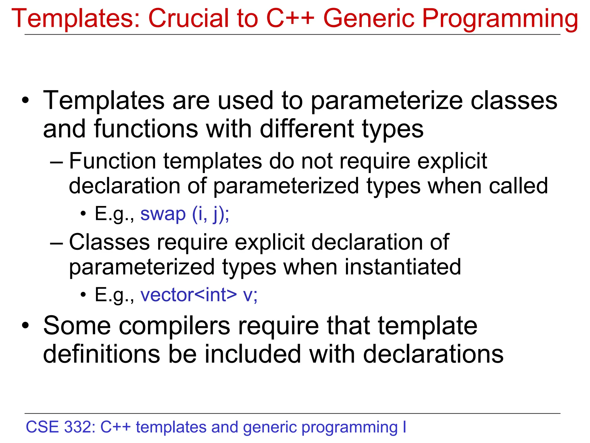 an introduction to c++ templates-comprehensive guide.ppt