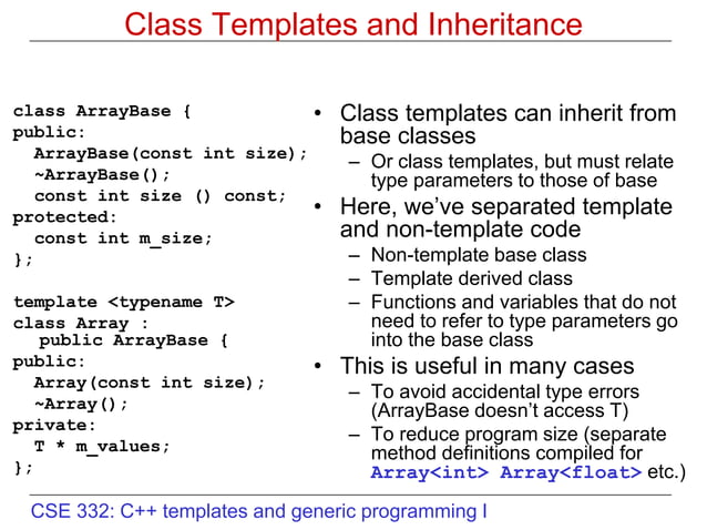 an introduction to c++ templates-comprehensive guide.ppt