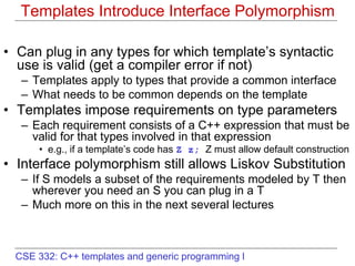 an introduction to c++ templates-comprehensive guide.ppt
