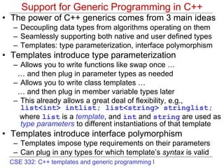 an introduction to c++ templates-comprehensive guide.ppt