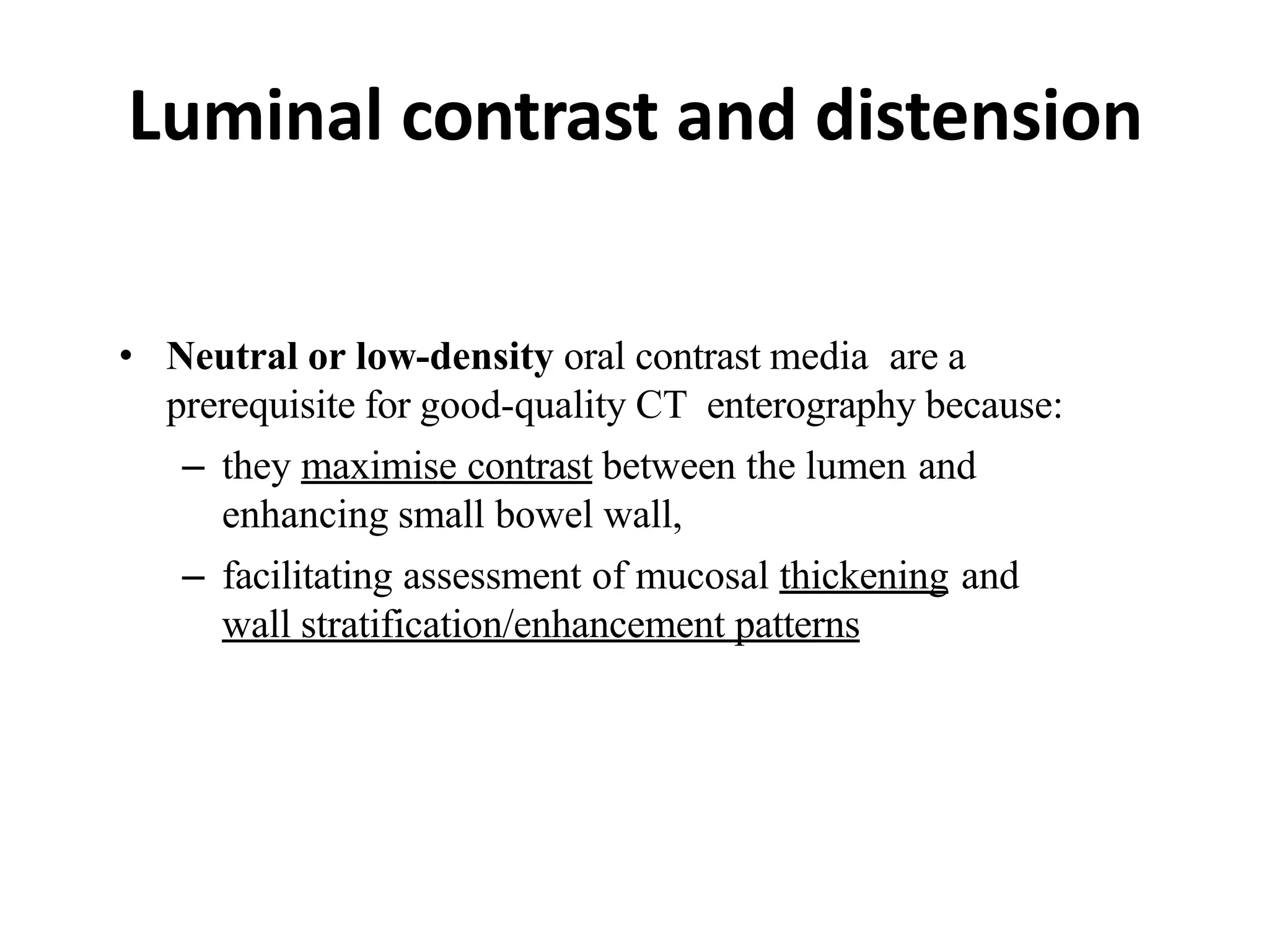 CT Enteroclysis | PPTX