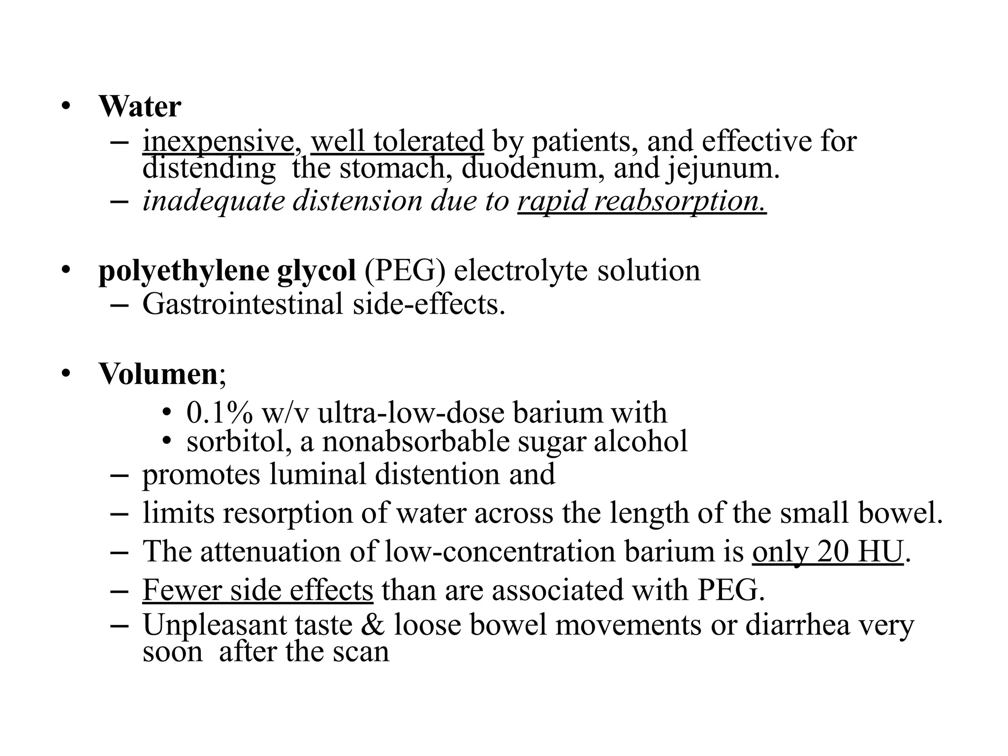 CT Enteroclysis | PPTX