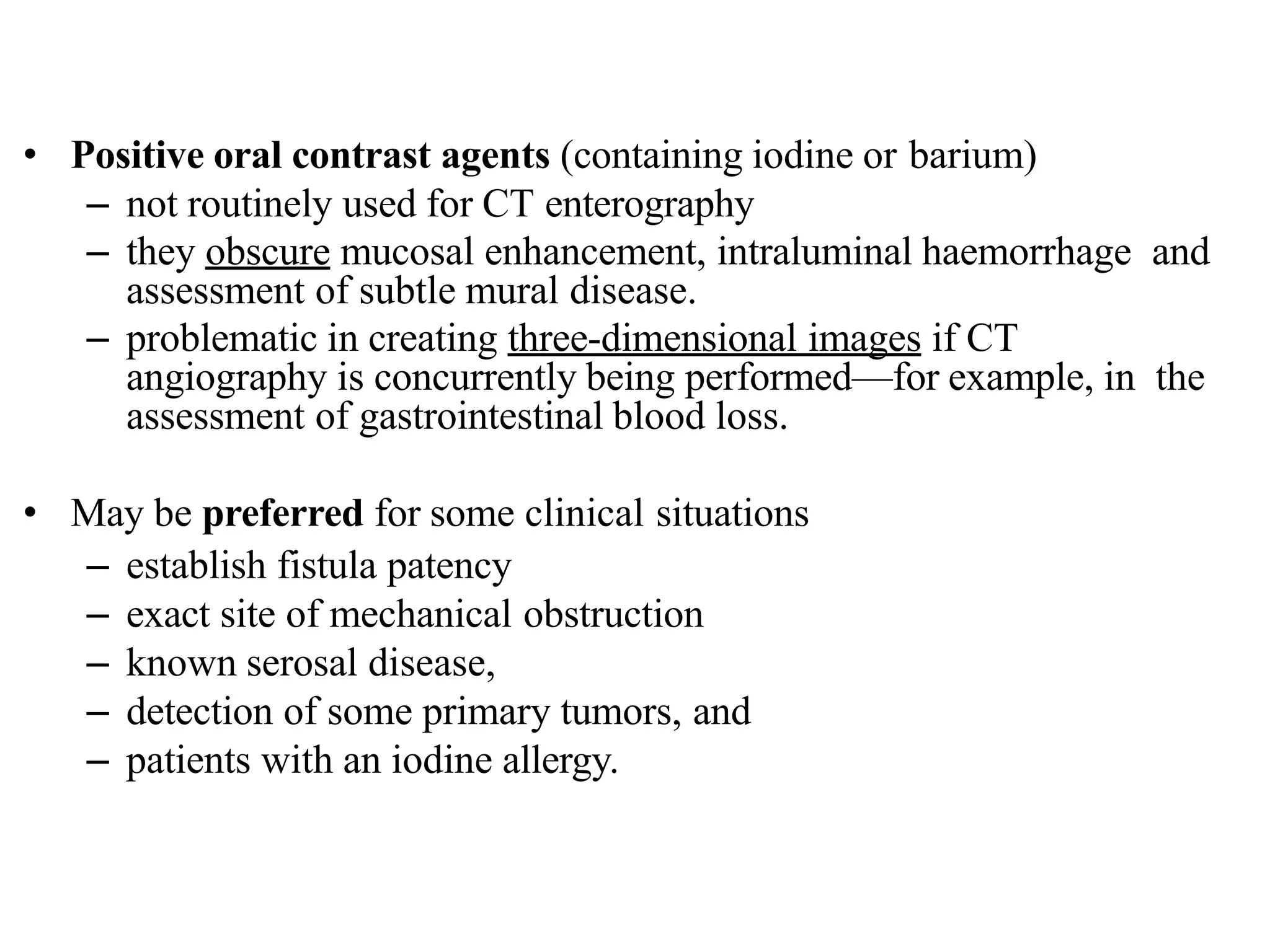 CT Enteroclysis | PPTX