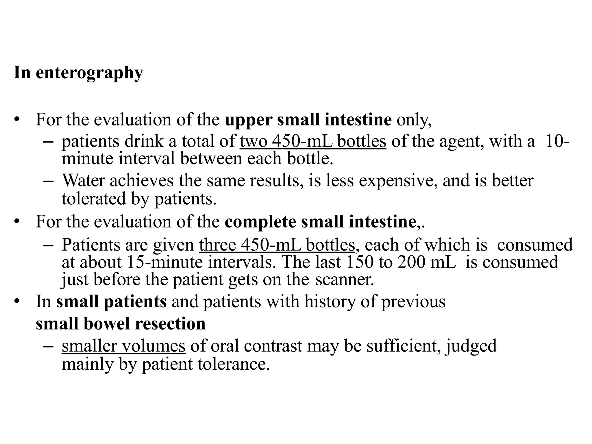 CT Enteroclysis | PPTX