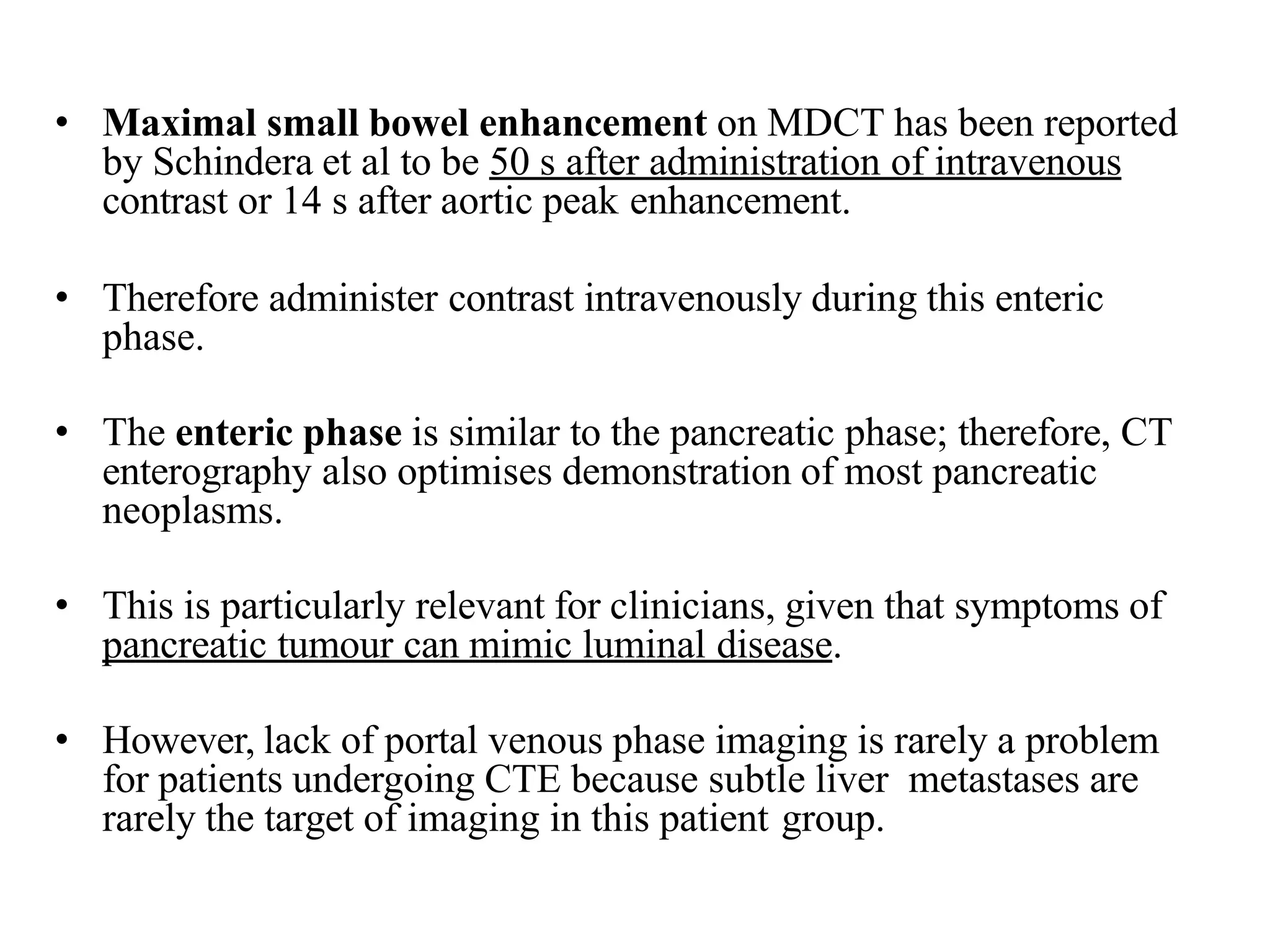 CT Enteroclysis | PPTX