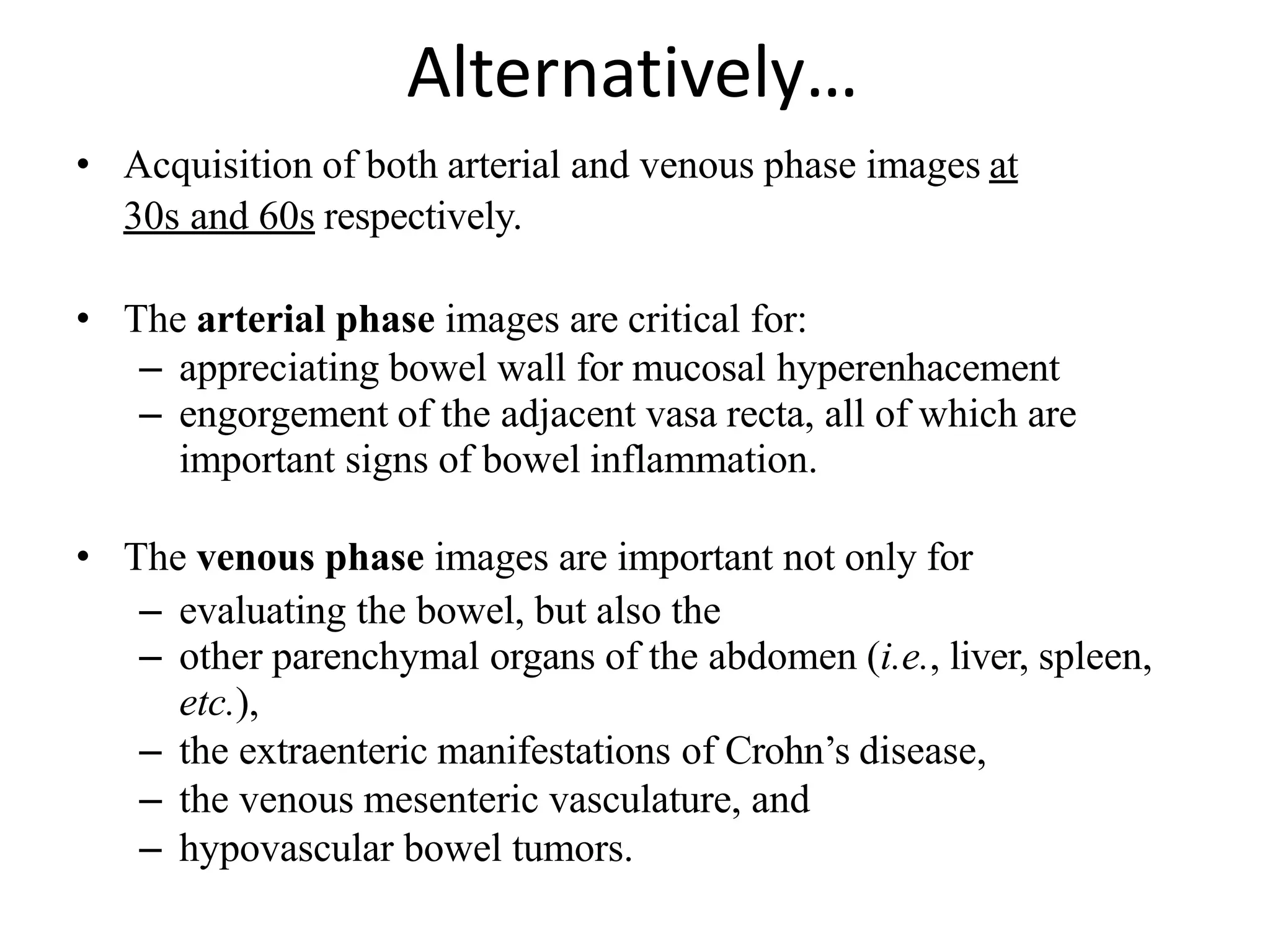CT Enteroclysis | PPTX