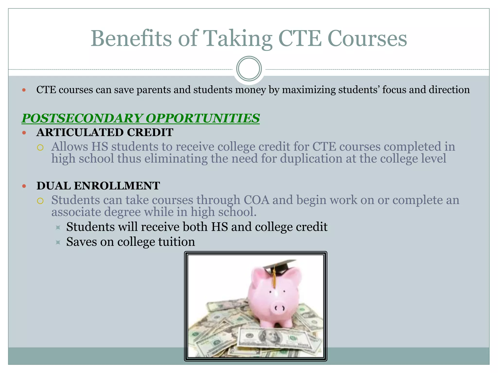 Introduction to CTE at JAH | PPTX