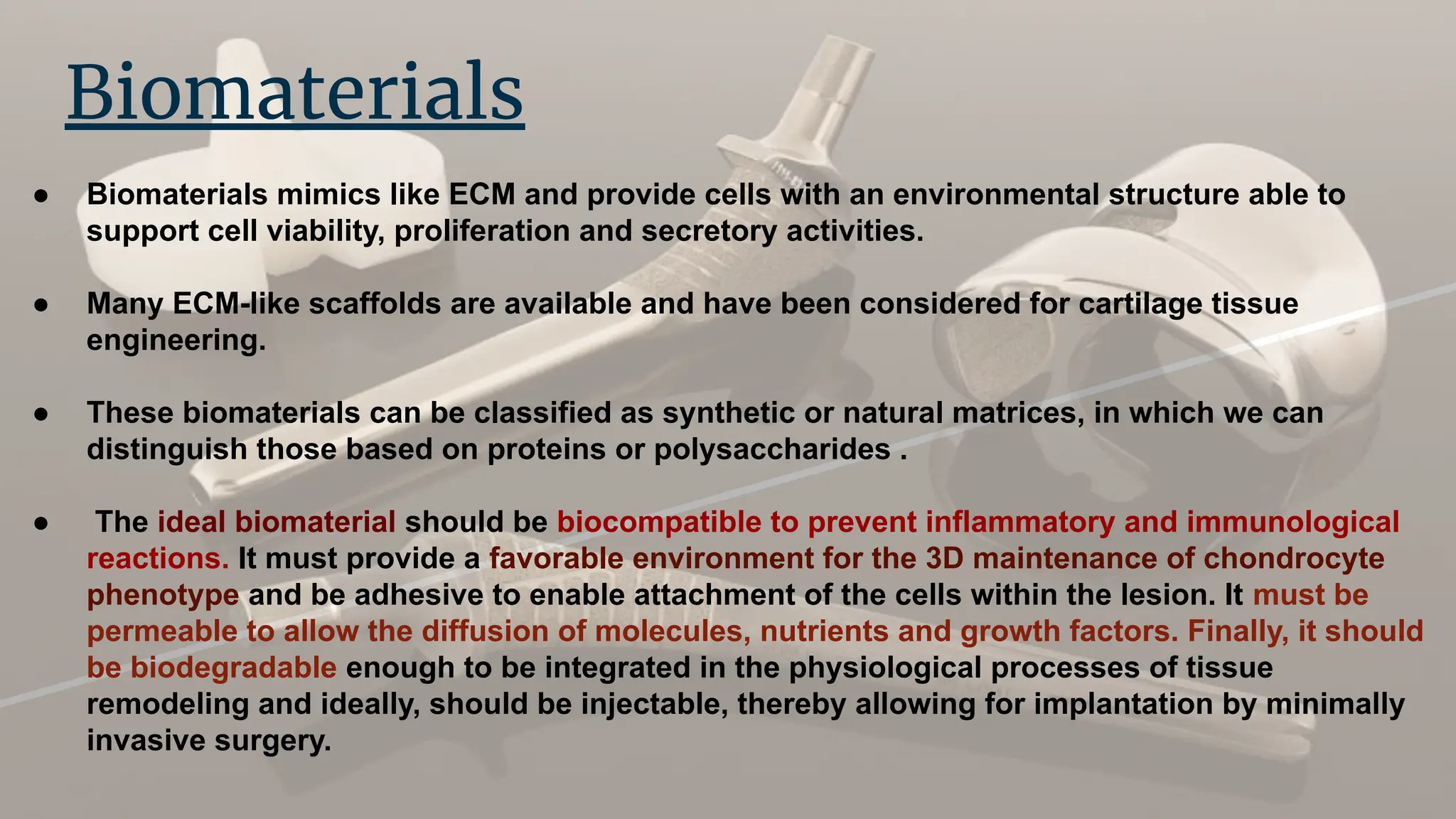 CTE ppt on CARTILAGE TISSUE ENGINEERING.pdf