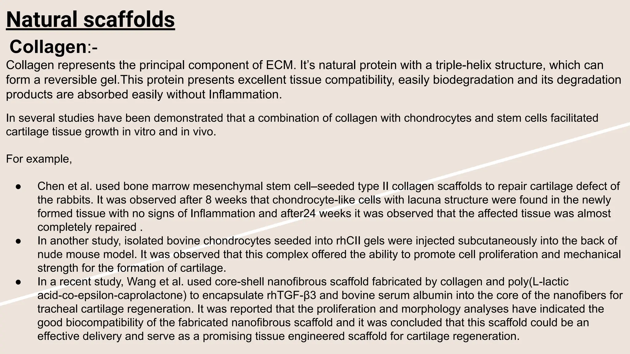 CTE ppt on CARTILAGE TISSUE ENGINEERING.pdf