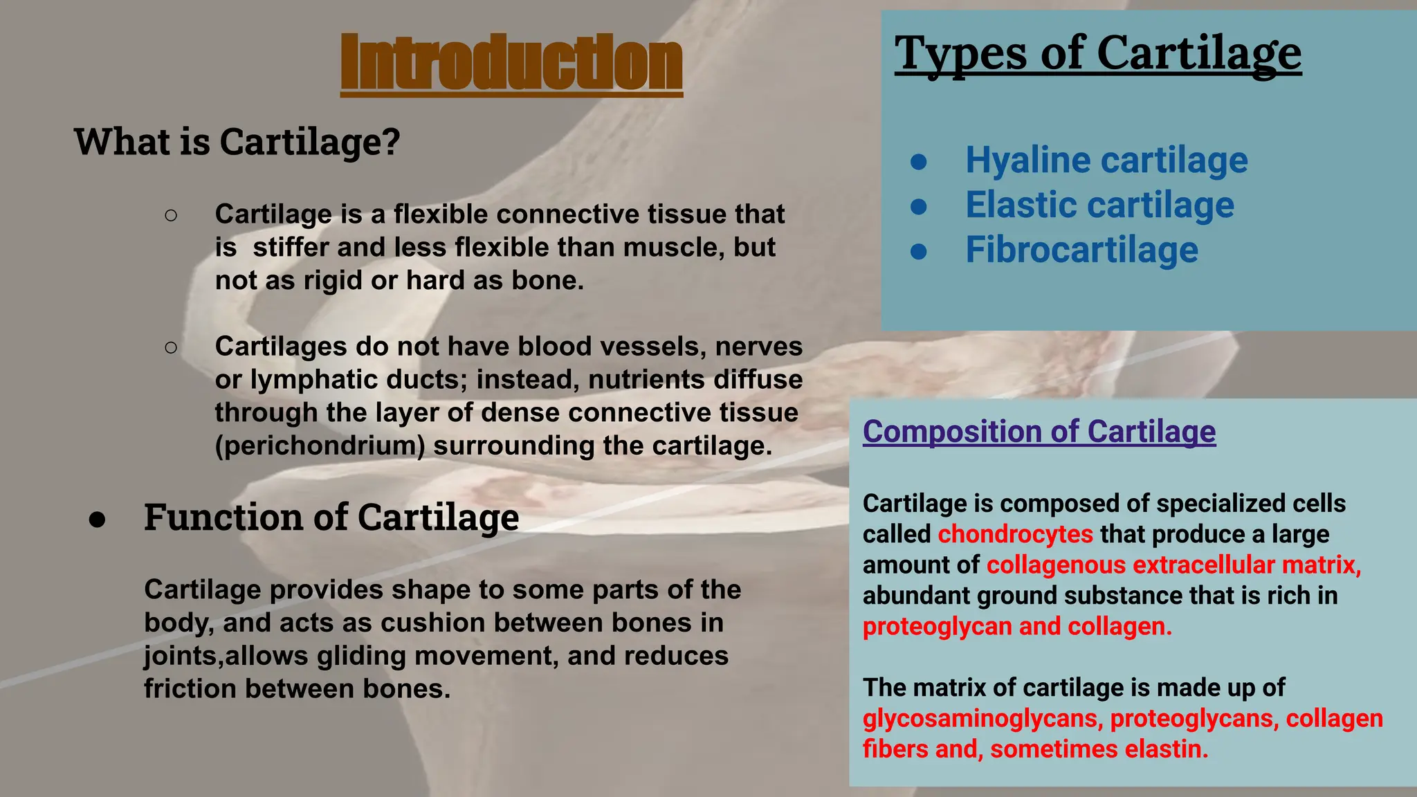 CTE ppt on CARTILAGE TISSUE ENGINEERING.pdf