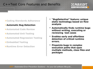 Introduction to Parasoft C++TEST | PPT