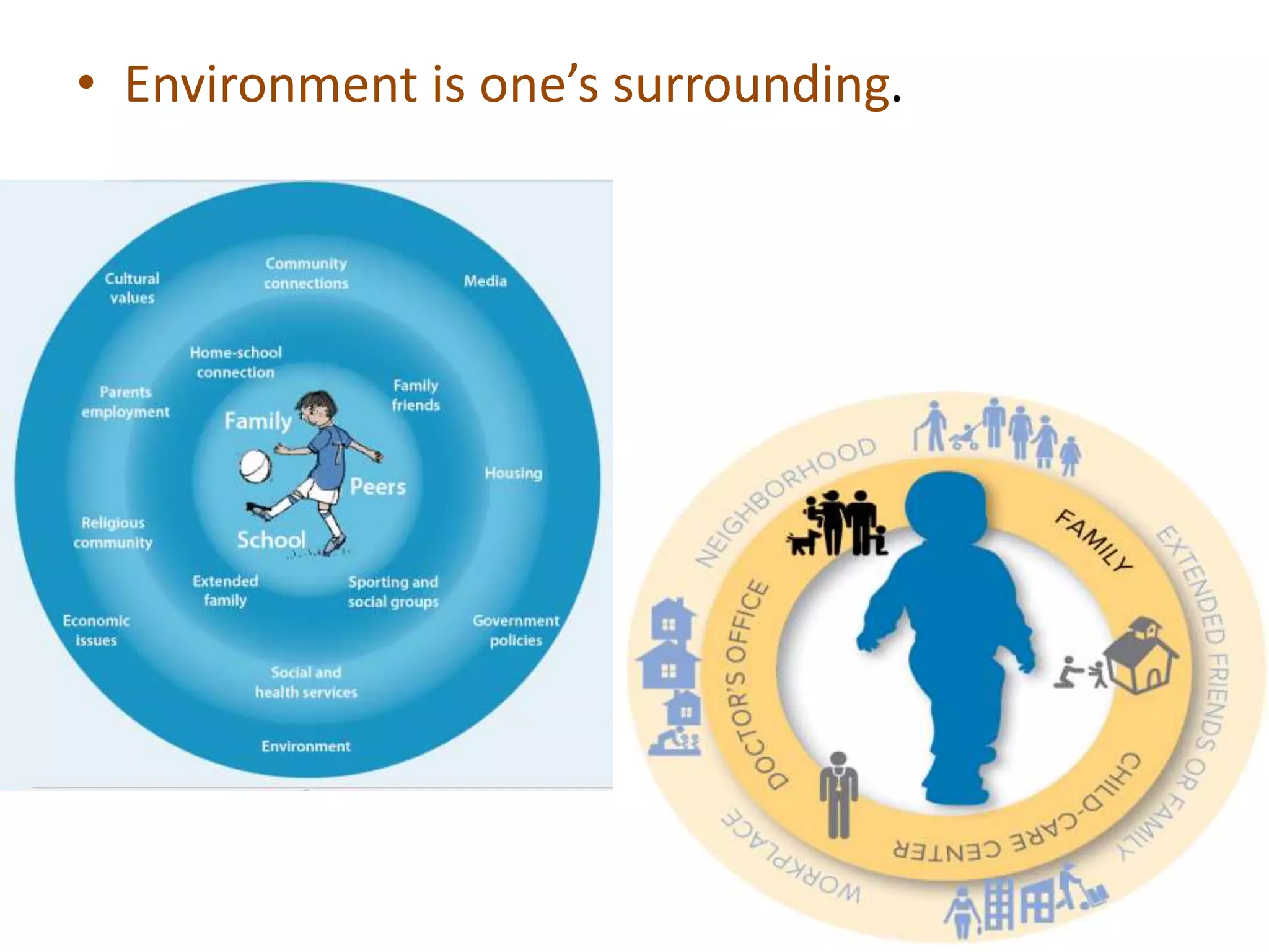Ctet "Influence of heredity and environment" | PPTX