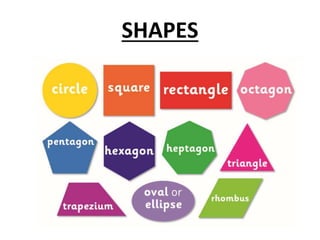 CTET Mathematics SHAPES & GEOMETRY | PPTX