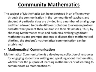 CTET Mathematics Pedagogy part -1 | PPTX