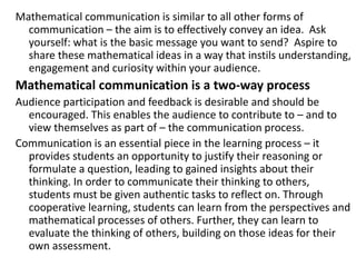 CTET Mathematics Pedagogy part -1 | PPTX