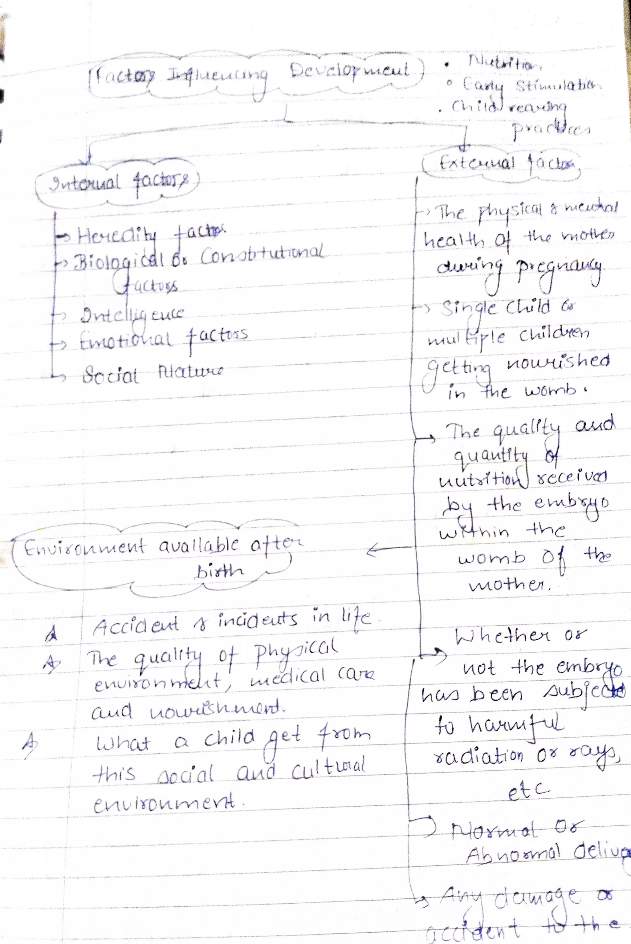 CTET notes (CONCEPT OF DEVELOPMENT AND ITS RELATIONSHIP WITH LEARNING ...