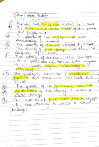CTET notes (CONCEPT OF DEVELOPMENT AND ITS RELATIONSHIP WITH LEARNING ...