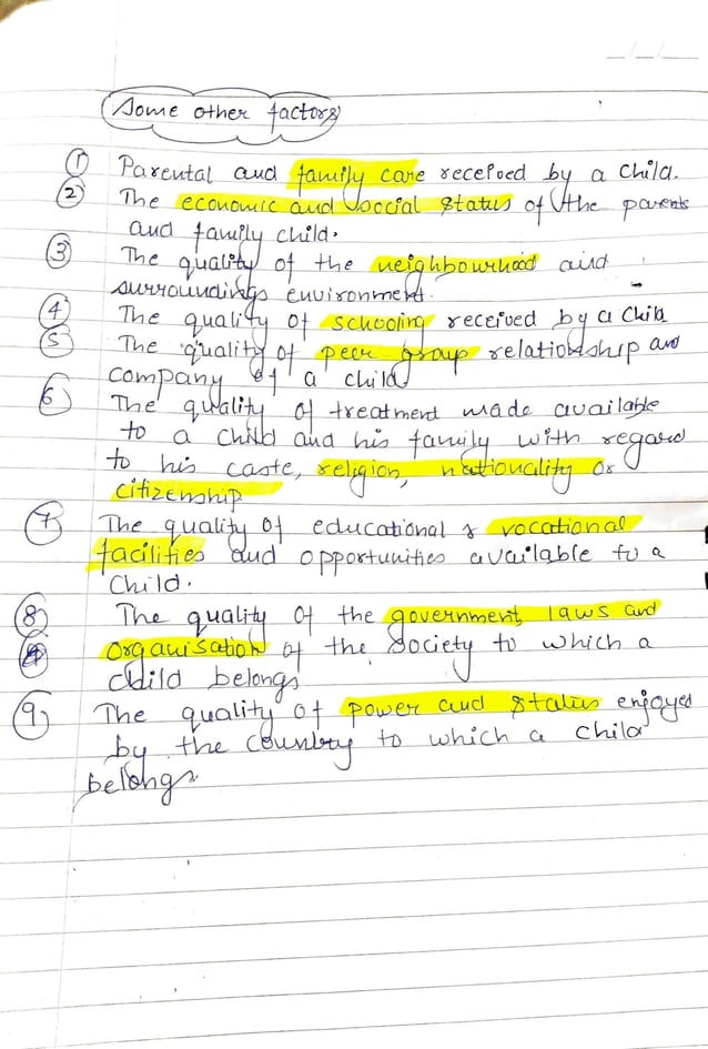 CTET notes (CONCEPT OF DEVELOPMENT AND ITS RELATIONSHIP WITH LEARNING ...