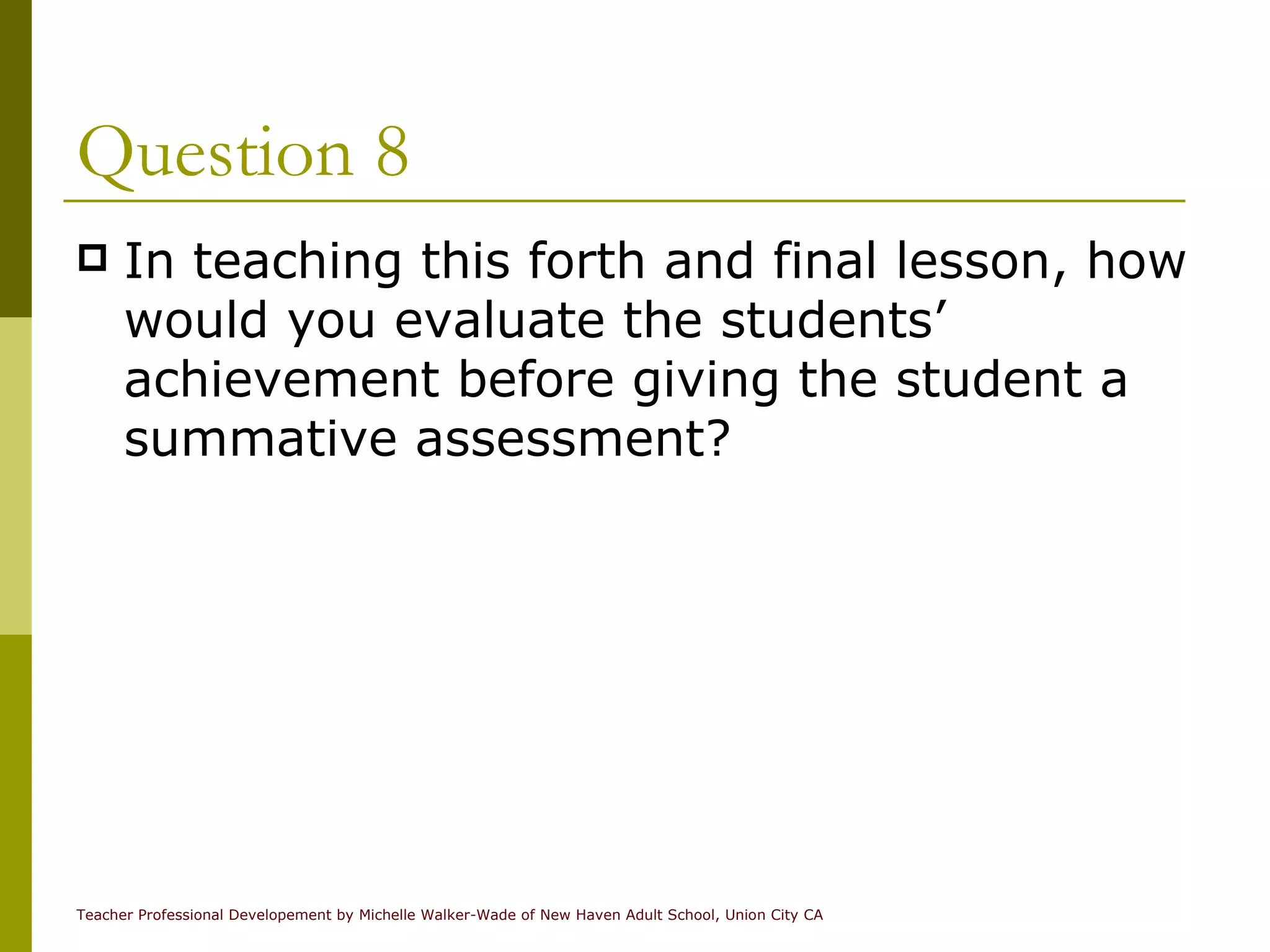 Using bloom's taxonomy to construct cohesive lesson objectives and ... Using bloom's taxonomy to construct cohesive lesson objectives and ...