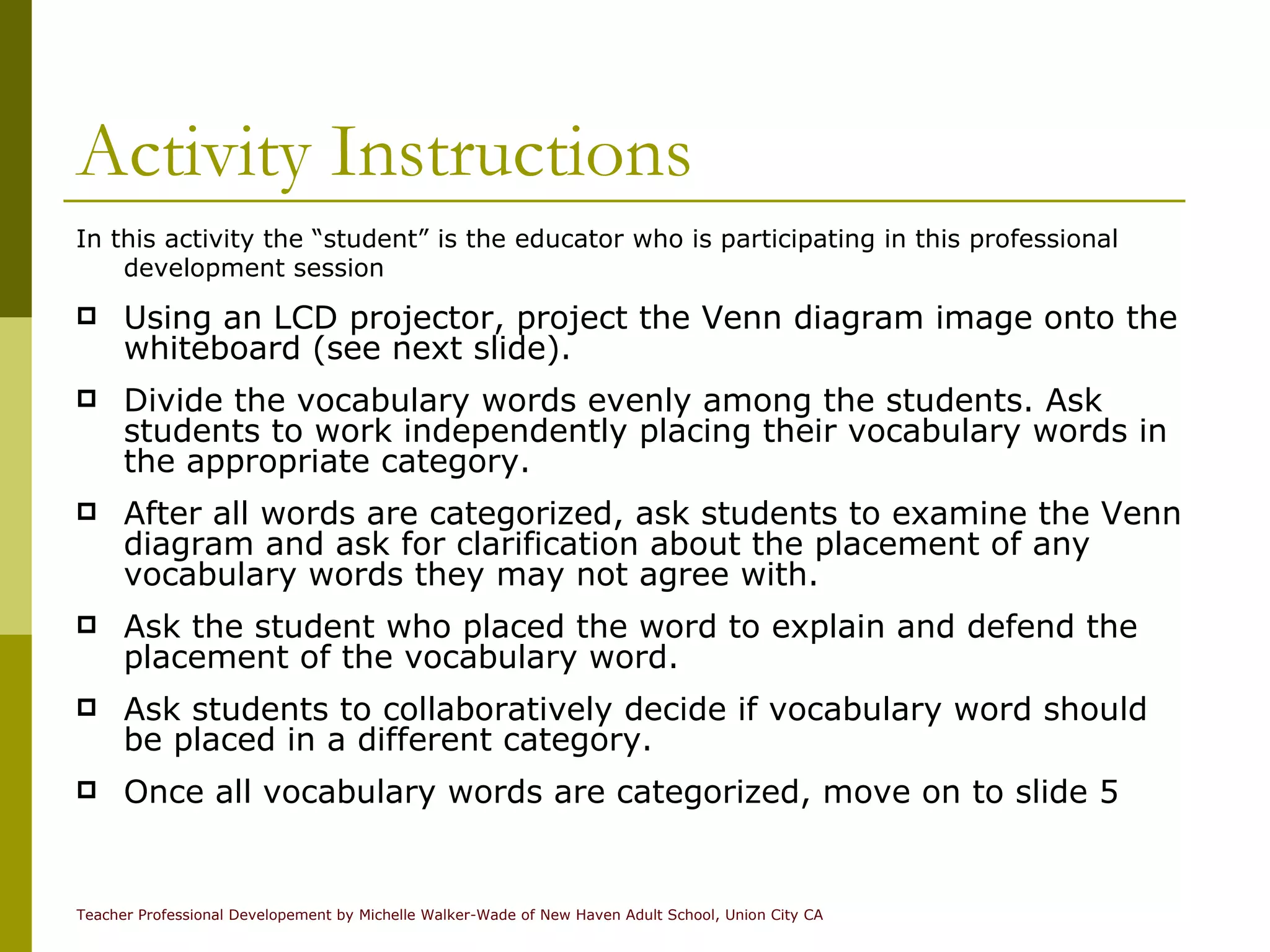 Using bloom's taxonomy to construct cohesive lesson objectives and ... Using bloom's taxonomy to construct cohesive lesson objectives and ...