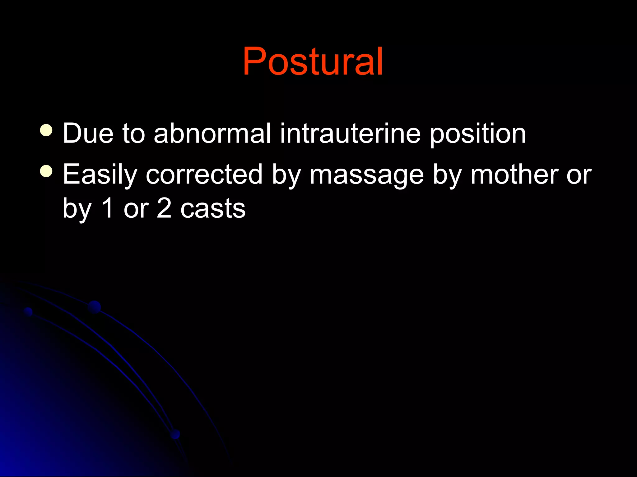 CONGENITAL TALIPES EQUINO VARUS | PPT