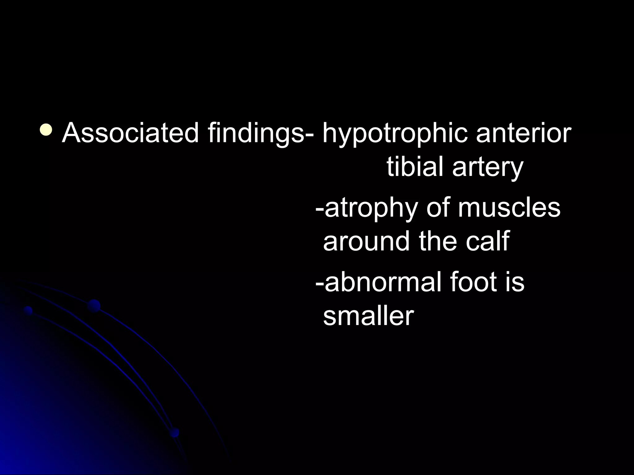 CONGENITAL TALIPES EQUINO VARUS | PPT