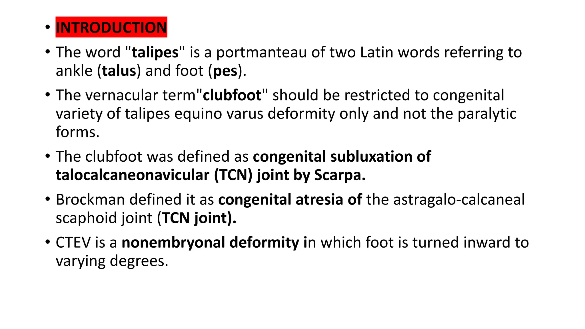 CTEV presentation for medical graduates. | PPTX | Pregnancy ...