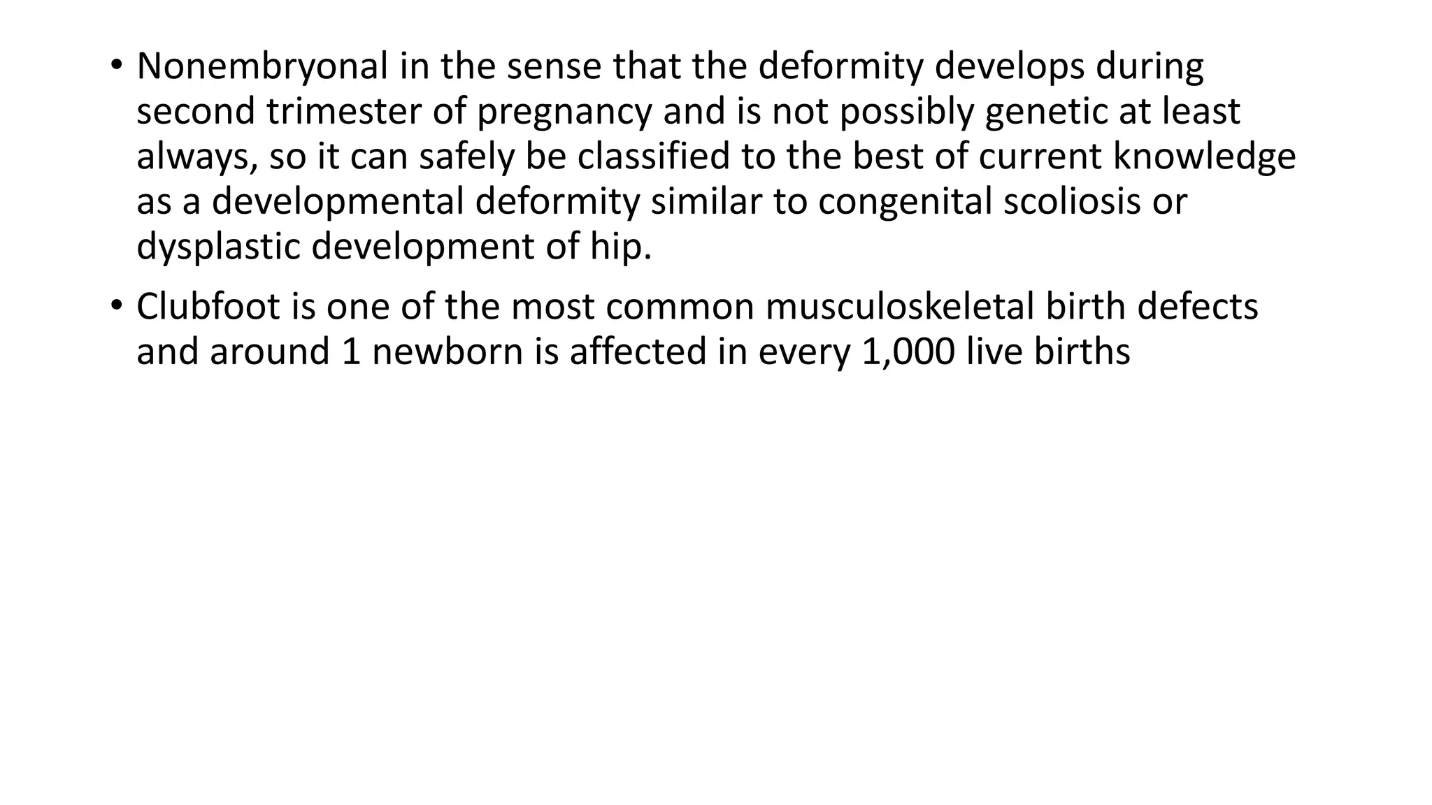 CTEV presentation for medical graduates. | PPTX | Pregnancy ...