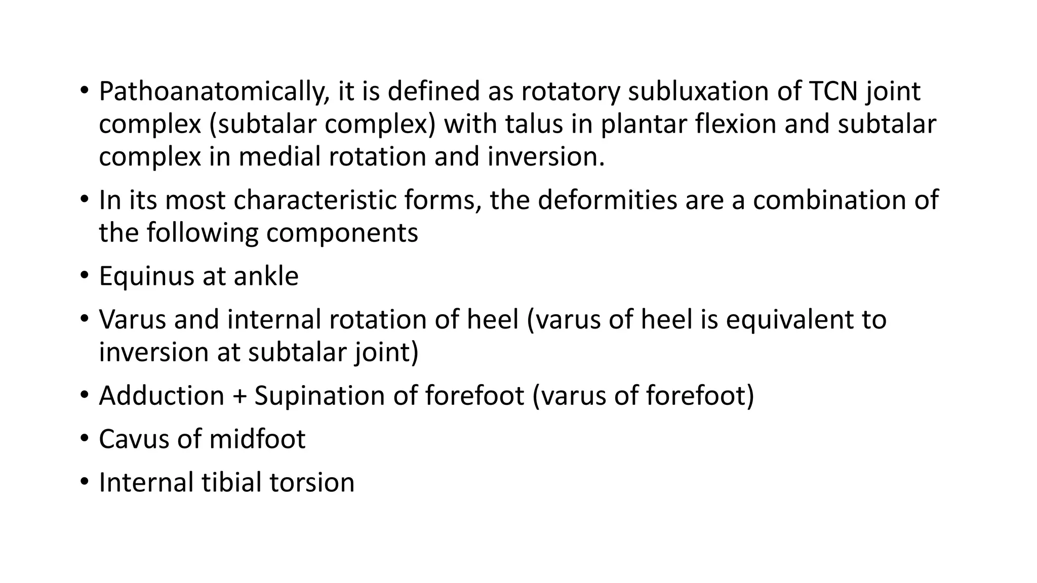 CTEV presentation for medical graduates. | PPTX