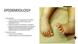 Basic of CTEV and Ponsetti casting .pptx