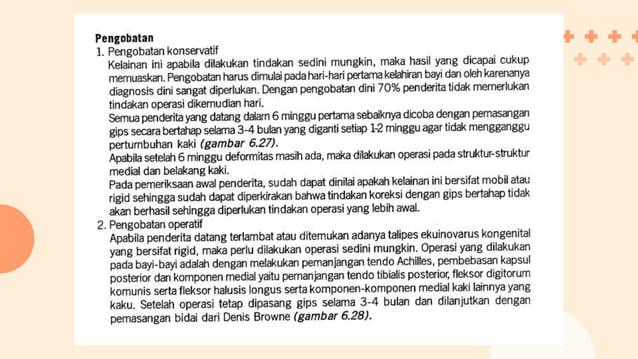 CTEV.pdf congenital tallipes equinovarus | PPT