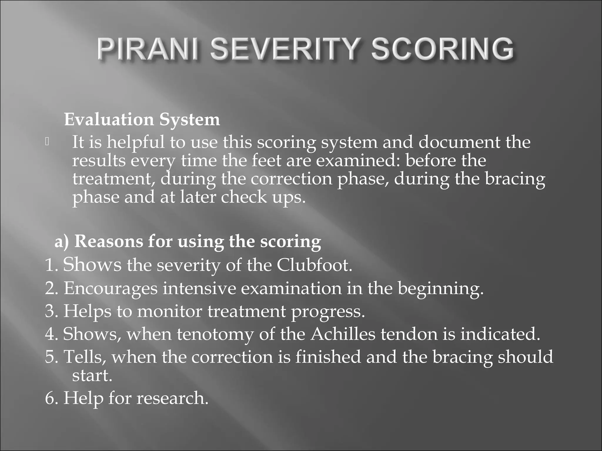 CTEV Pathoanatomy, Diagnosis, Conservative and Surgical Mx. | PPT