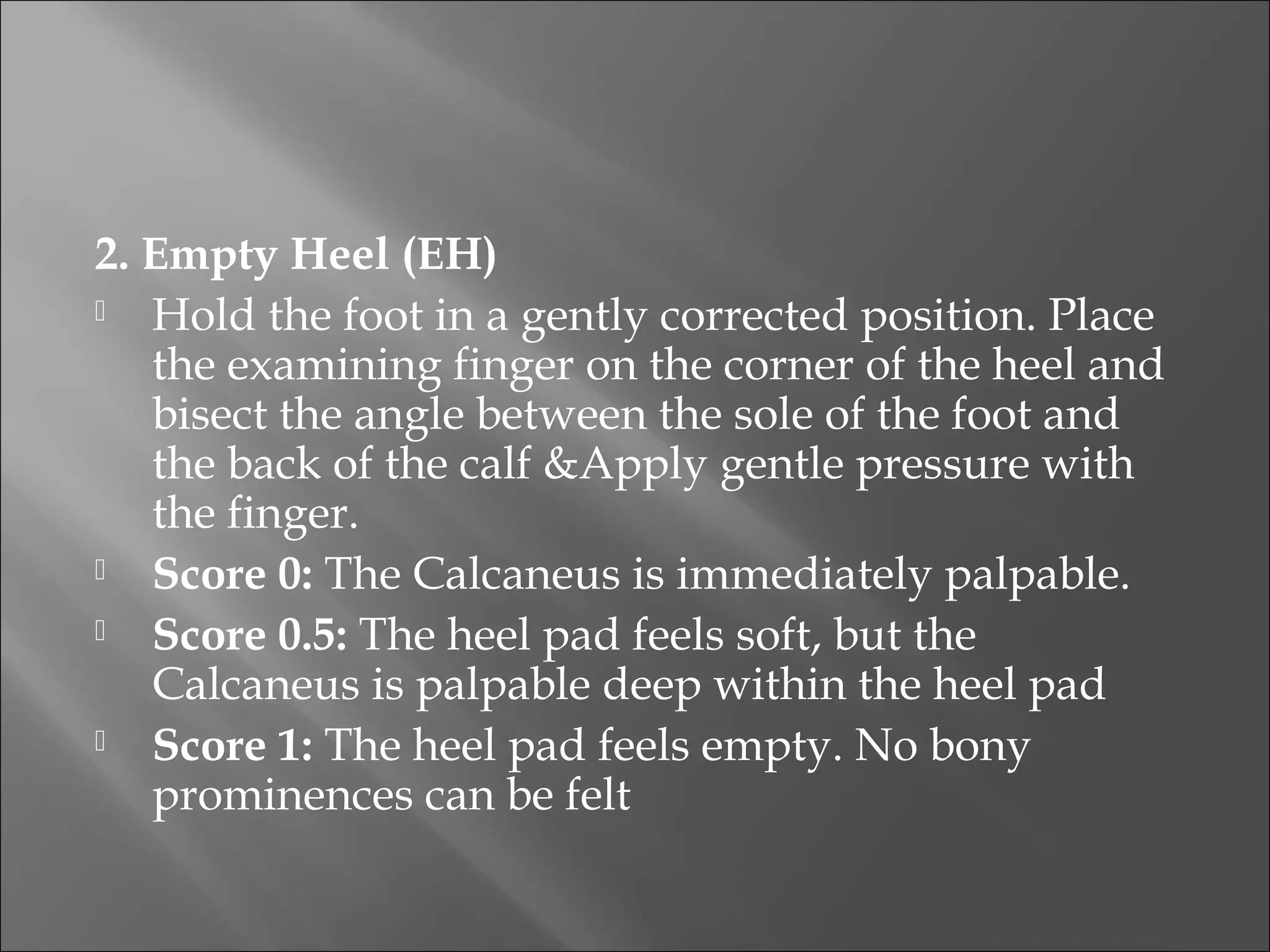 CTEV Pathoanatomy, Diagnosis, Conservative and Surgical Mx. | PPT
