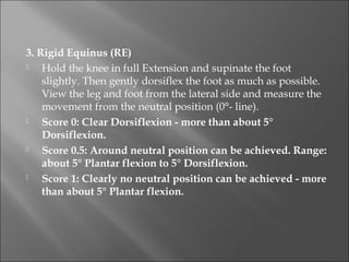 CTEV Pathoanatomy, Diagnosis, Conservative and Surgical Mx. | PPT