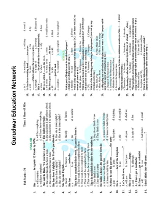 Ctevt entrance model question paper .pdf