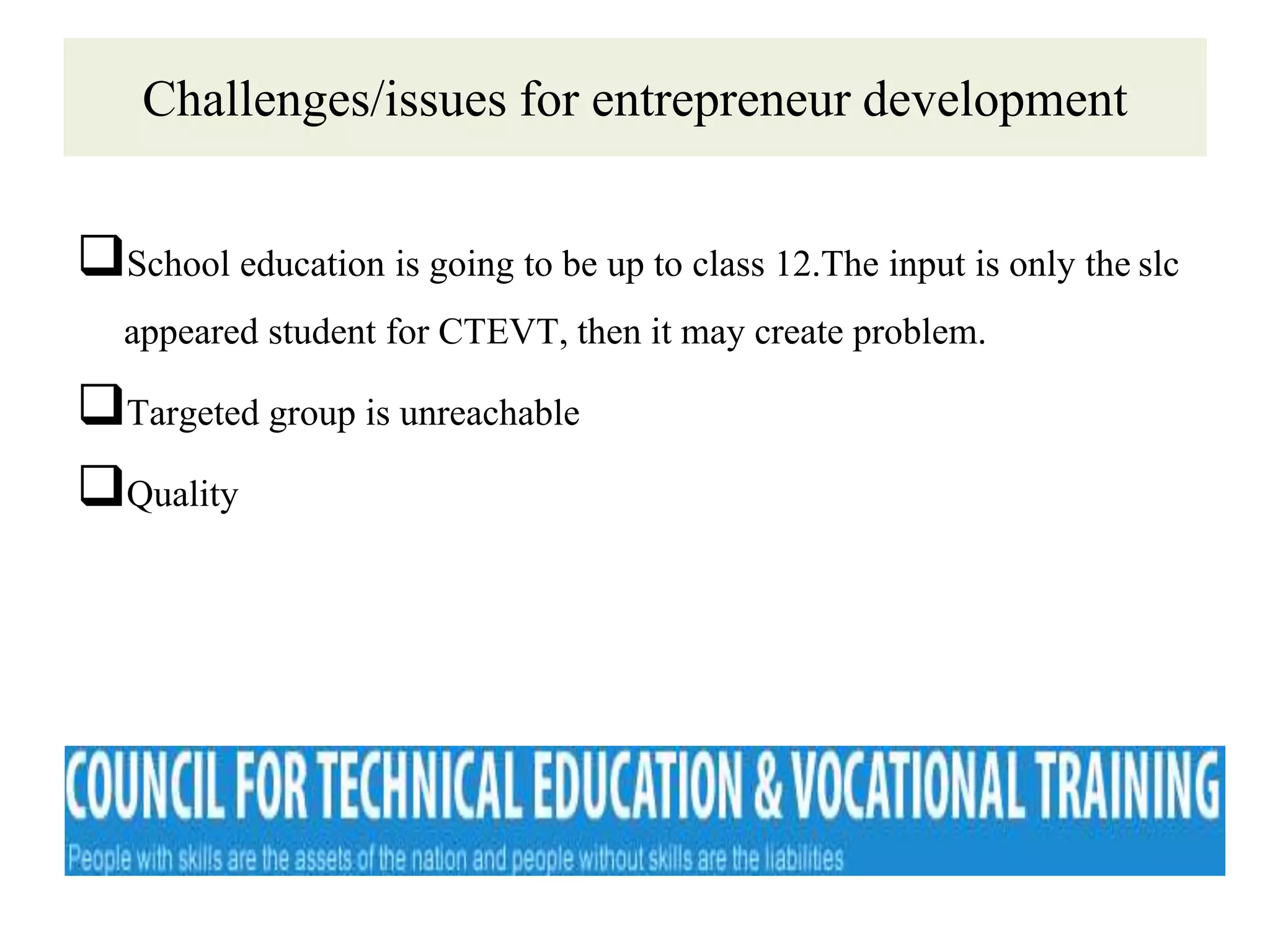 Ctevt brief introduction | PPTX