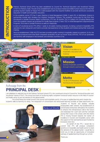Pokhara Technical School-Prospectus 2020 | PDF