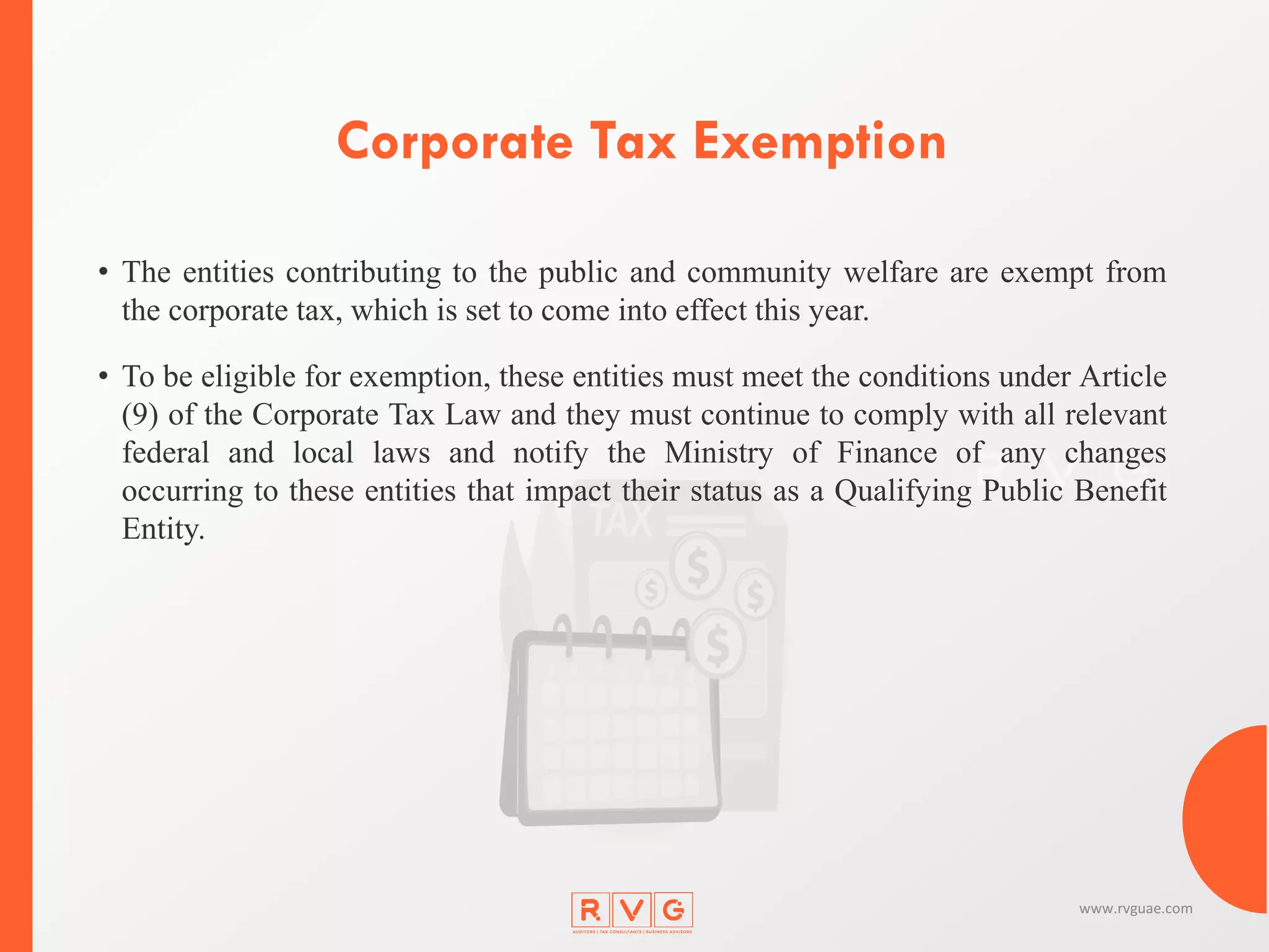 Tax Exemption | PDF