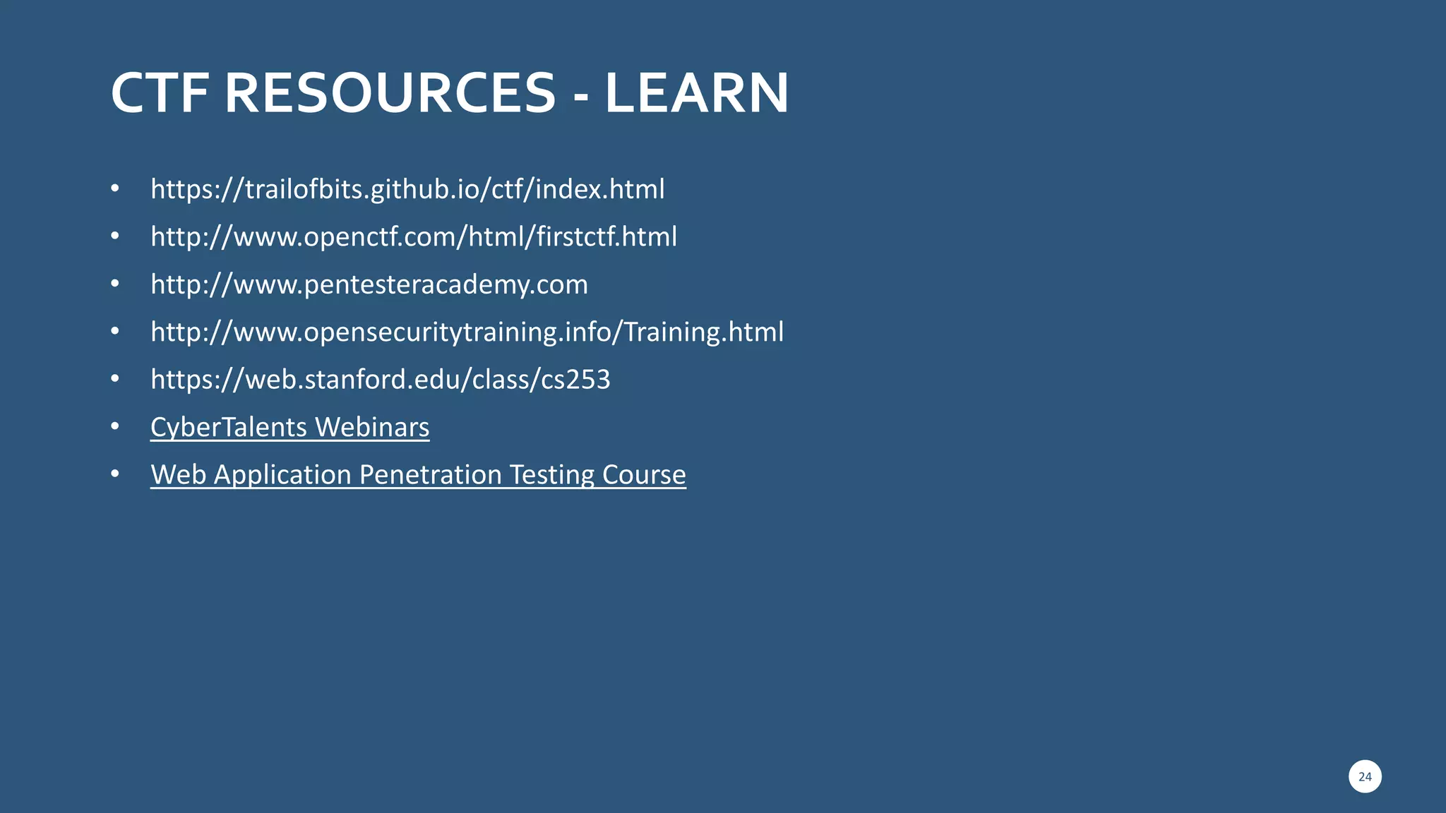 Capture The Flag | PDF