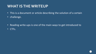 Capture The Flag | PDF