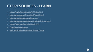 Capture The Flag | PDF