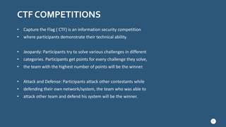 Capture The Flag | PDF