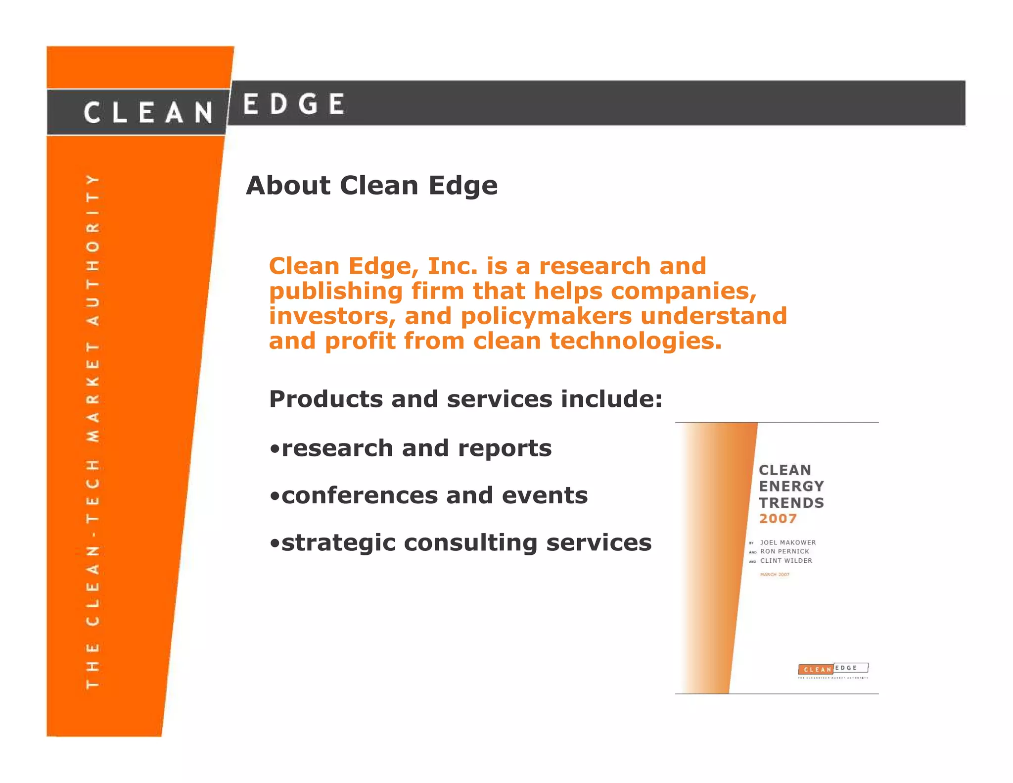 what is clean technology | PDF | Science