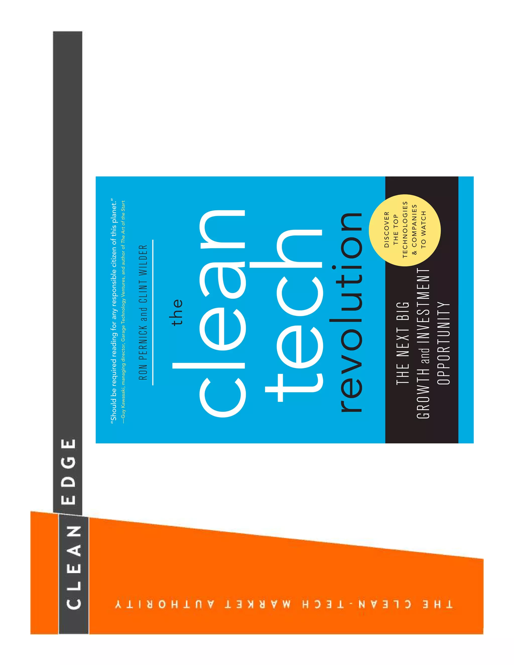 what is clean technology | PDF | Science