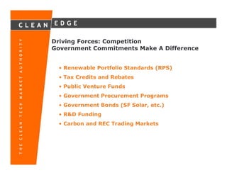 what is clean technology | PPT