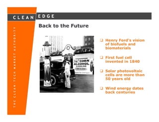 what is clean technology | PPT