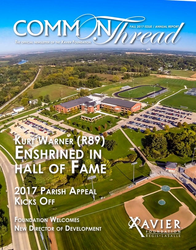 Xavier Foundation Common Thread: Fall 2017 | PDF