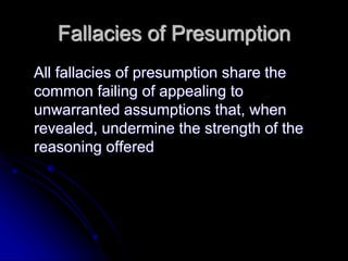 Ct fallacies | PPT