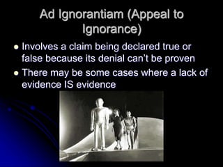 Ct fallacies | PPT