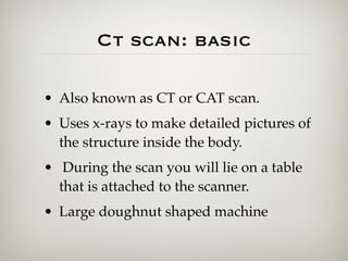 Ct final pp presentation | KEY